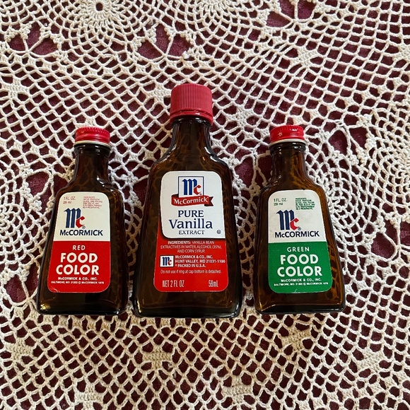 Mccormick | Accents | Mccormick Glass Bottles | Poshmark